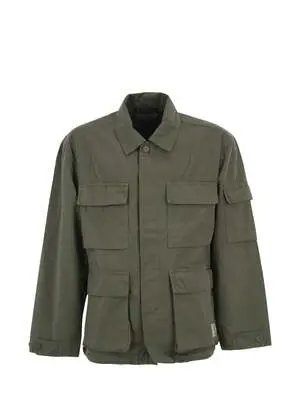 Carhartt Work In Progress 100% Cotton Canvas Workwear Jacket - Green