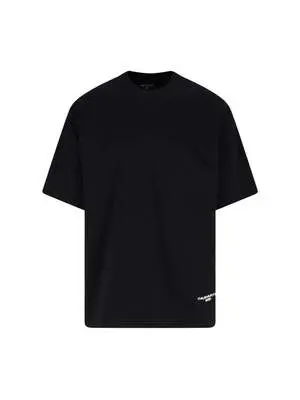 Carhartt Work In Progress Organic Cotton T-shirt - Black