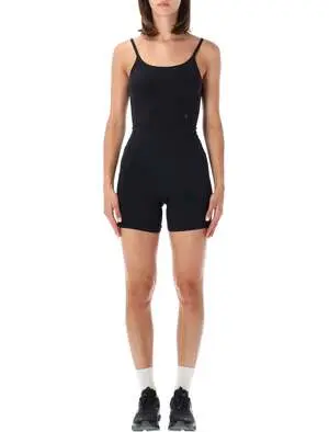 On Recycled Performance Stretch Dress - Nero