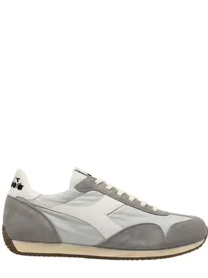 DIADORA Pig Leather & Bovine Leather Low-top Sneakers