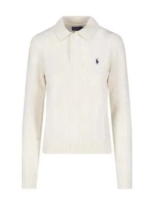 Polo Ralph Lauren Wool-cashmere Sweater For - Cream