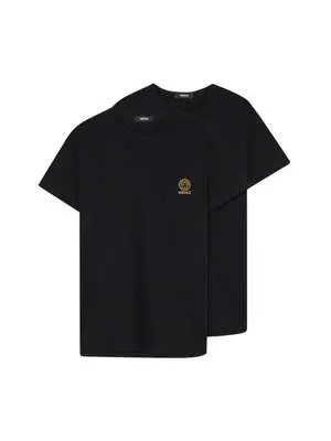 Versace Bi-pack T-shirt - Black