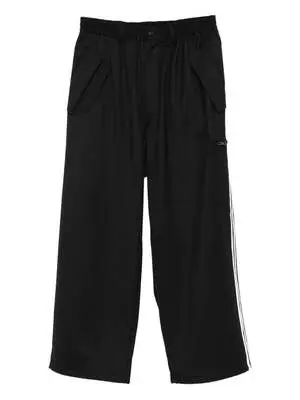 Y3 Side-stripe Pocket Track Pants