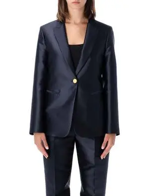 Alberta Ferretti Tailored Jacket - Blue