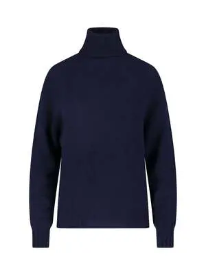 MA'RY'YA Cashmere & Virgin Wool Sweater - Blue