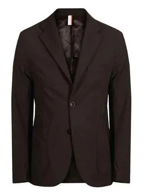 PMDS PREMIUM MOOD DENIM SUPERIOR Stretch Nylon Jacket - Brown