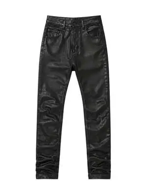 THOM KROM Cotton-blend Stretch Jeans - Black