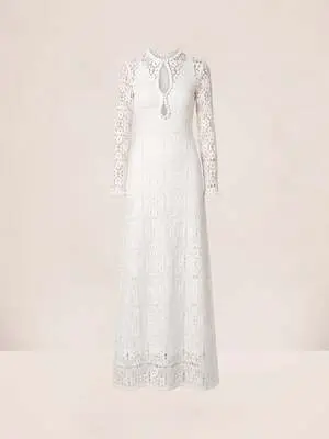 Alexis Casilda Dress - Blanc