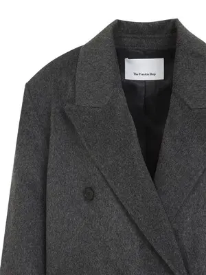 THE FRANKIE SHOP Gaia Double-breasted Wool Coat