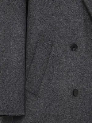 THE FRANKIE SHOP Gaia Double-breasted Wool Coat