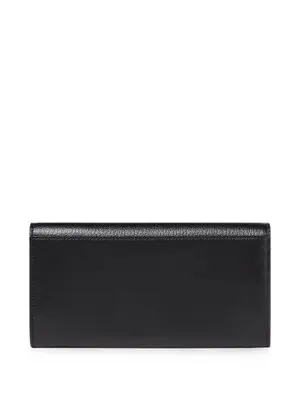 Fendi Leather Continental Wallet