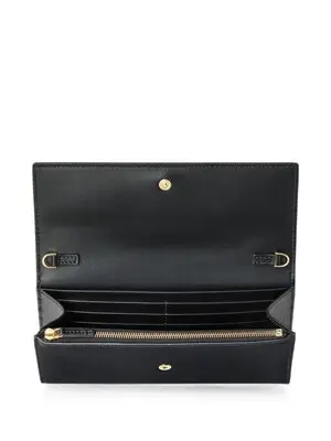 Fendi Leather Continental Wallet