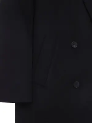 THE FRANKIE SHOP Gaia Double-breasted Wool Coat