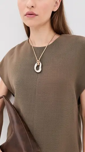 Charlotte Chesnais Shima Pendant Necklace