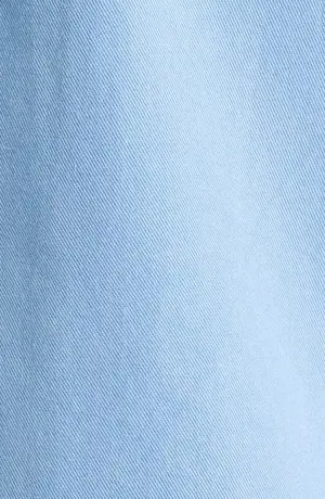 ELWOOD Oversize Cotton Blend Camp Shirt