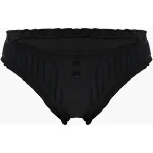 ODDLI Bloomer Bikini Bottom Black