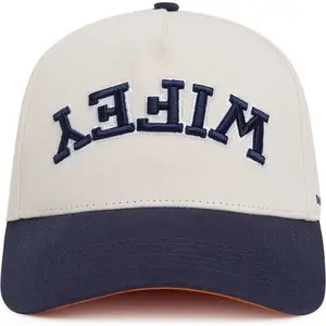BRIDEMERCH Brdemerch Wifey Collegiate Trucker Hat - Navy