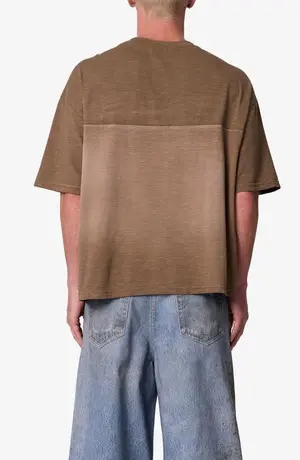 Mnml Washed Repatched Graphic T-shirt