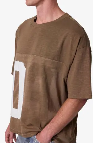 Mnml Washed Repatched Graphic T-shirt