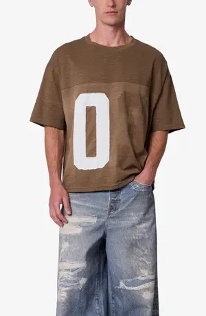 Mnml Washed Repatched Graphic T-shirt