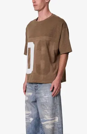 Mnml Washed Repatched Graphic T-shirt
