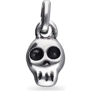 UNODE50 Skull Charm - Silver