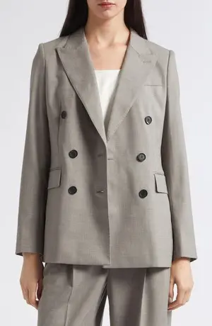 REISS Darcy Double Breasted Blazer