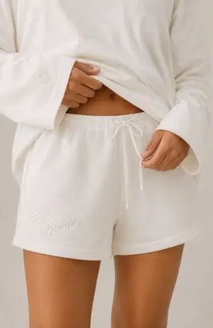 BRIDEMERCH Just Married" Shorts