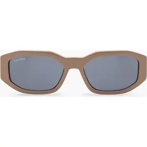 CAVALINHO Acetate Rectangle Sunglasses - Sand