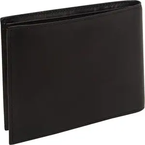 Bosca Nappa Vitello Bifold Wallet With Card/id Flap