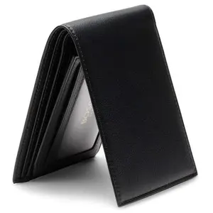 Bosca Nappa Vitello Bifold Wallet With Card/id Flap