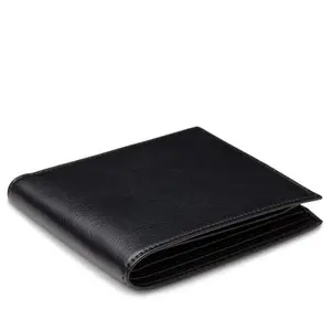 Bosca Nappa Vitello Bifold Wallet With Card/id Flap