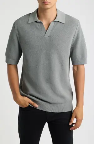 REISS Leon Knit Polo