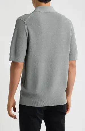 REISS Leon Knit Polo