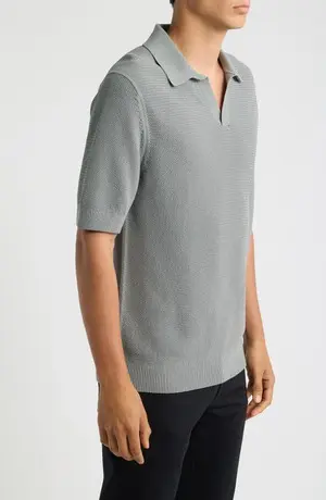 REISS Leon Knit Polo