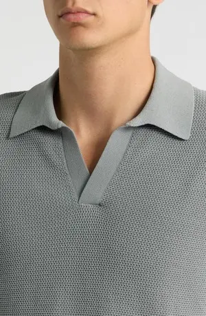 REISS Leon Knit Polo