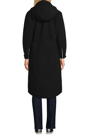 LANDS' END Squall Waterproof Insulated Winter Stadium Coat