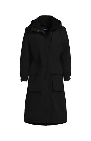 LANDS' END Squall Waterproof Insulated Winter Stadium Coat