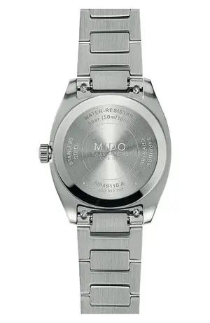 MIDO Multifort Tv Diamond Bracelet Watch