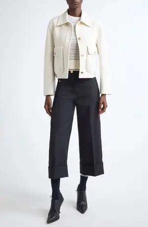 Thom Browne Hopsack Suiting Trousers