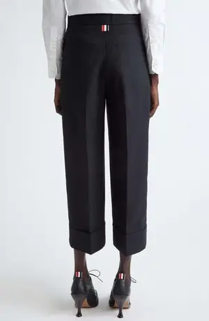 Thom Browne Hopsack Suiting Trousers