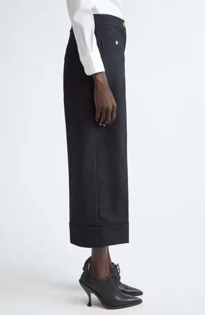 Thom Browne Hopsack Suiting Trousers
