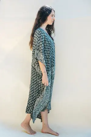 SUN CHILD Long Caftan El Matador