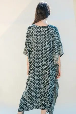 SUN CHILD Long Caftan El Matador