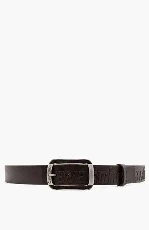 CAVALINHO Gentleman 510 Embossed Leather Belt - Brown