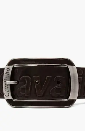 CAVALINHO Gentleman 510 Embossed Leather Belt