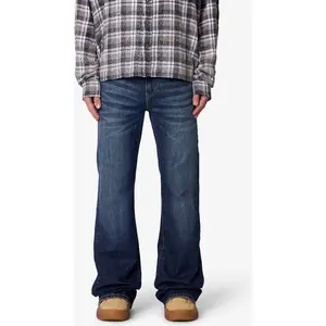 Mnml Super Flare Jeans - Deep Blue
