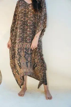 SUN CHILD Long Caftan Zuma