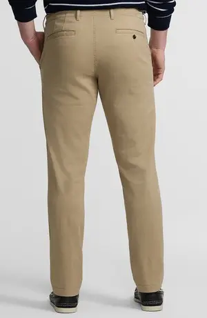LANDS' END Knockabout Slim Fit Chino Pant - Desert Tan