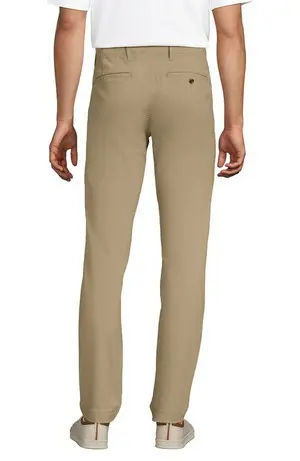 LANDS' END Knockabout Slim Fit Chino Pant - Desert Tan